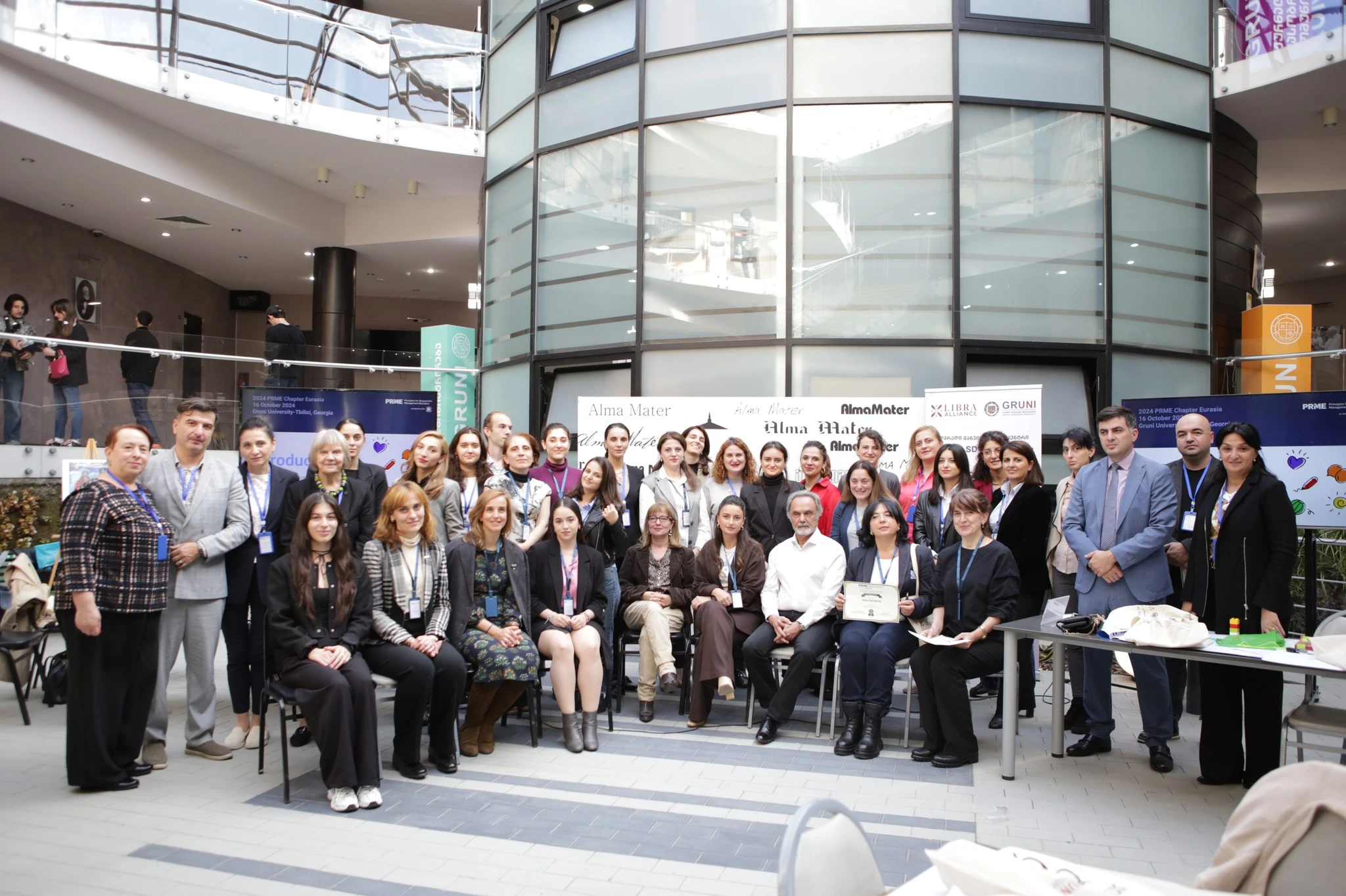 Signatory Spotlight: Grigol Robakidze University, Georgia | UNPRME