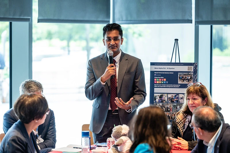 PRME Students’ Ambassadors Present Bold Solutions to… | UNPRME