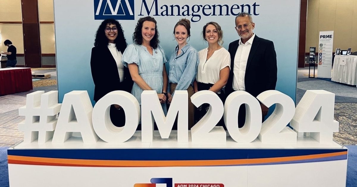 Join PRME at the 85th Annual Academy of Management (AOM) in… | UNPRME