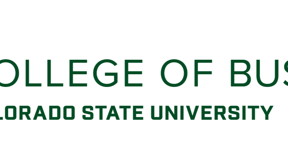 College of Business, Colorado State University | UNPRME