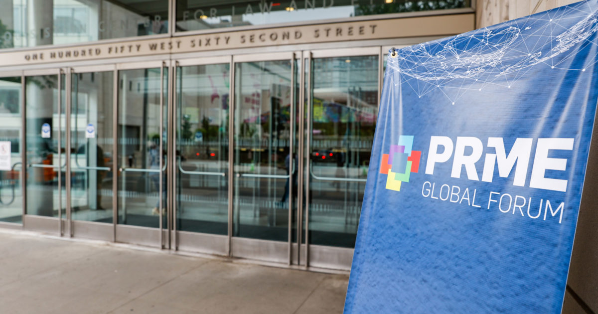 Be Part of Shaping the Future of Responsible Management… | UNPRME