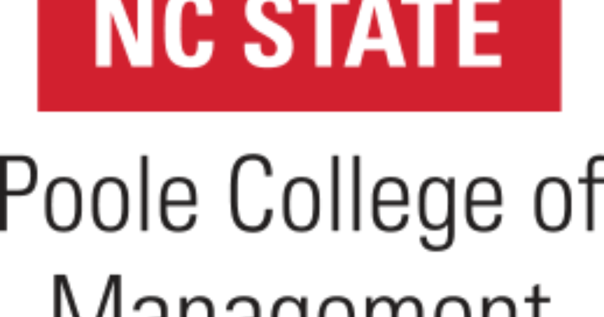 Poole College of Management | UNPRME