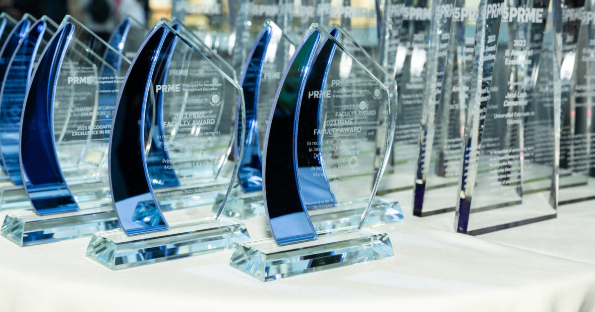 PRME Signatory Members Recognized for Excellence in SIP… | UNPRME