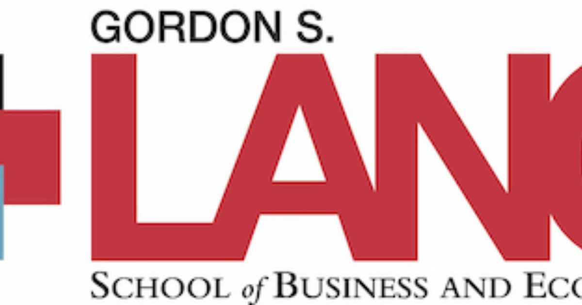 Gordon S. Lang School of Business and Economics | UNPRME
