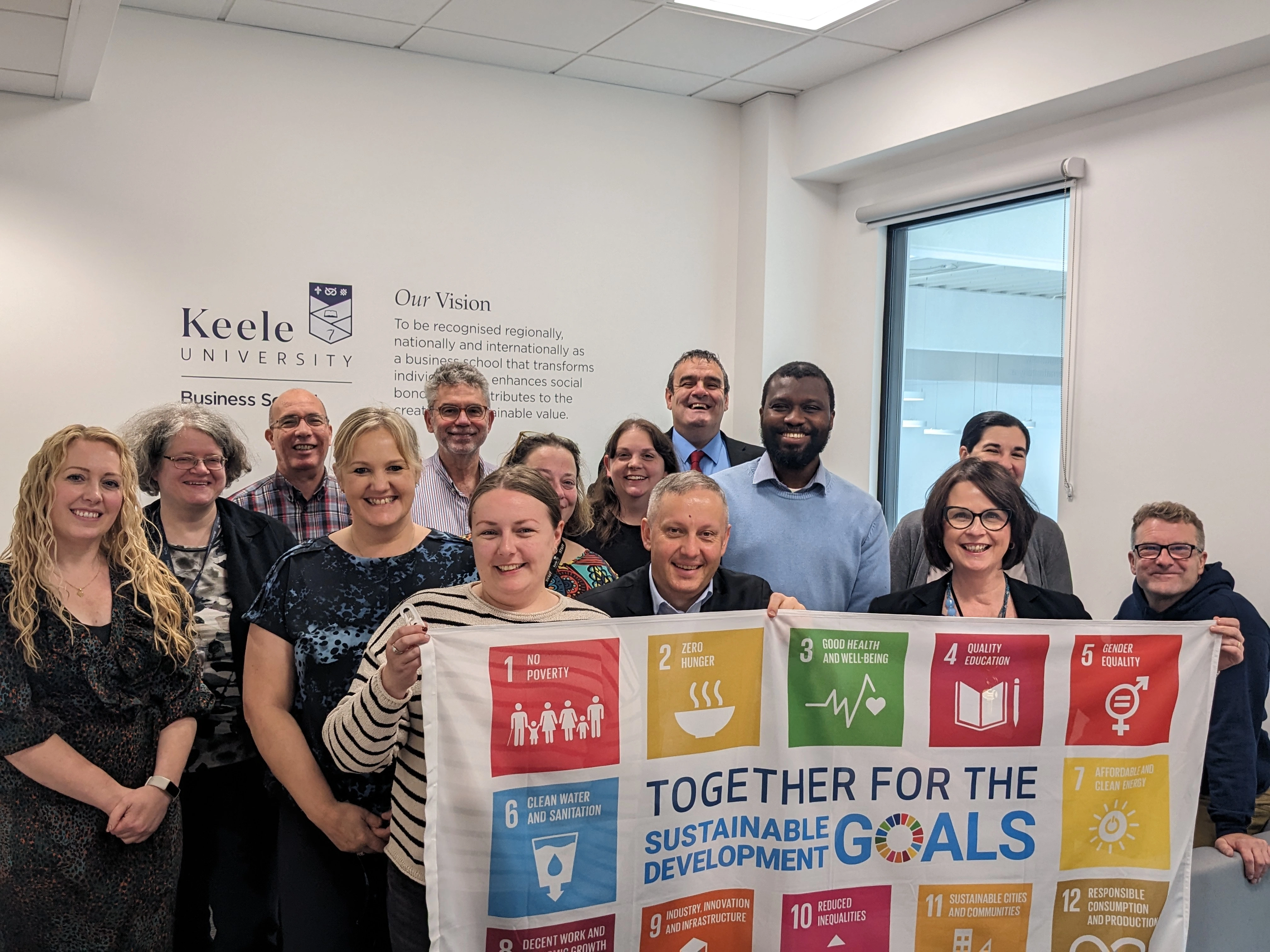 Signatory Spotlight: Keele Business School, Keele… | UNPRME